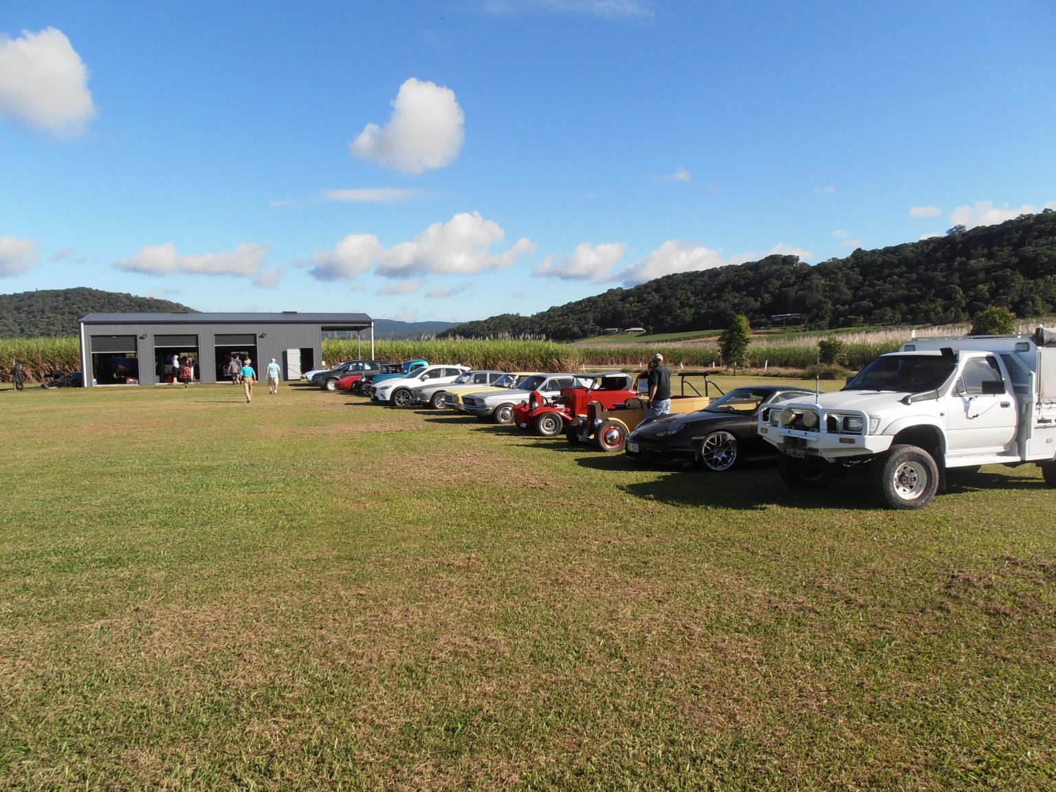 Cars Under Construction | Top of the State Rod and Custom Car Club Inc.